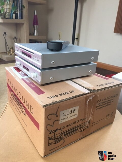 Parasound Zcd and Zdac Photo #2506457 - US Audio Mart