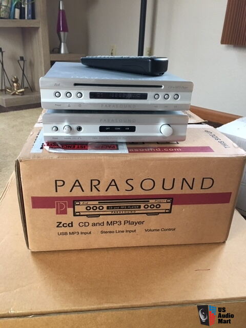 Parasound Zcd and Zdac Photo #2506458 - US Audio Mart