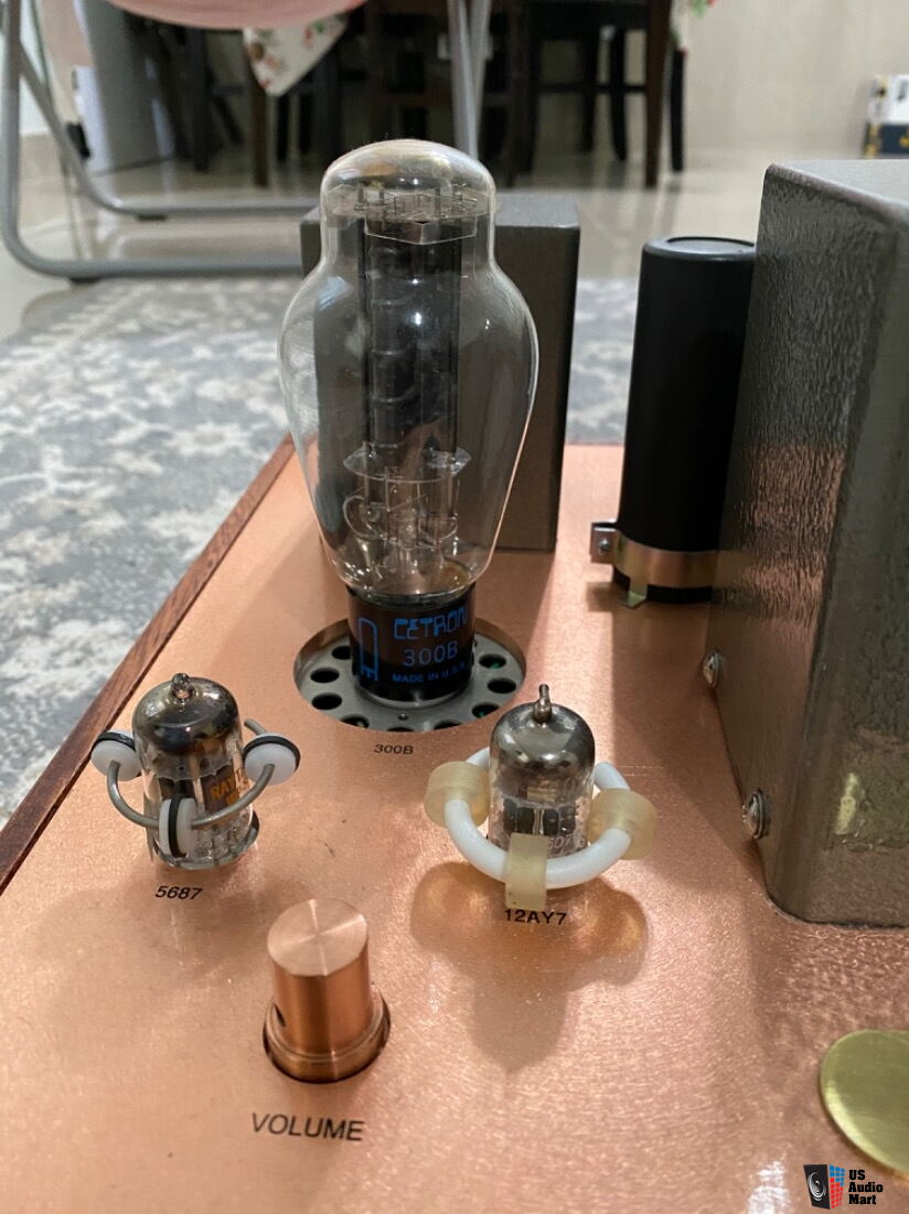 Custom build 300b amplifier base on the Audio Note Shinri Circuit Photo ...