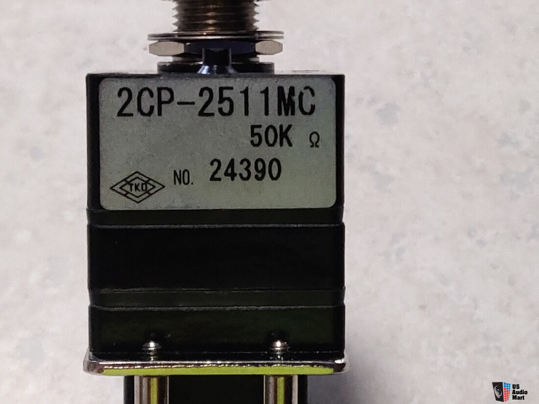 TKD volume pot 2cp-2511mc 50k Photo #2507244 - UK Audio Mart