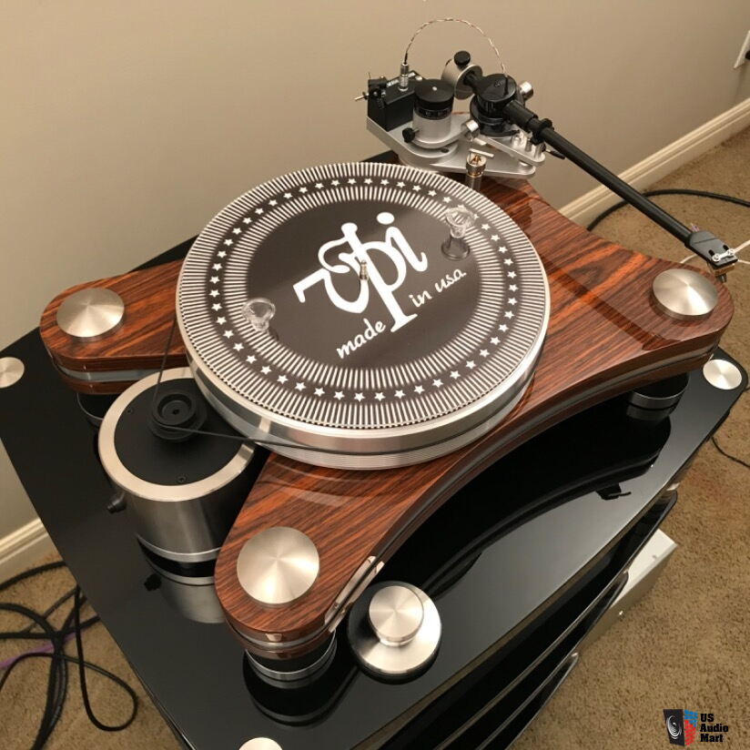VPI Prime Signature Rosewood turntable Photo #2507560 - US Audio Mart