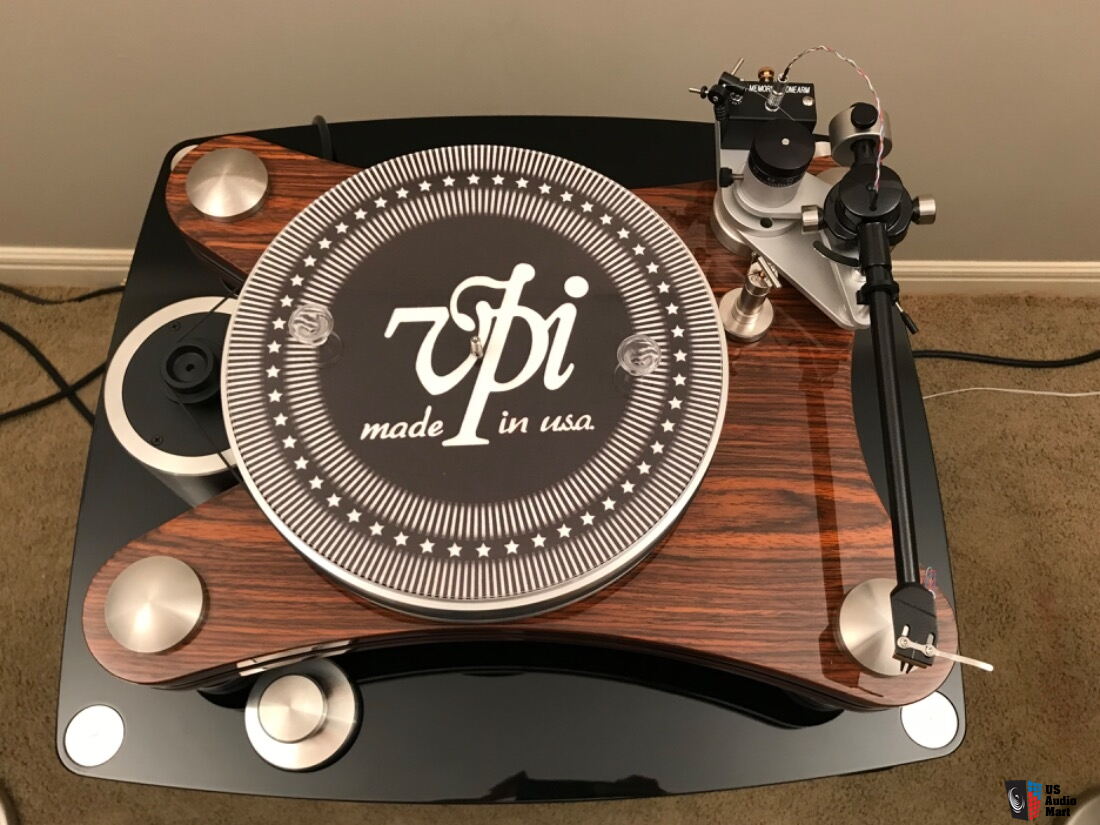 VPI Prime Signature Rosewood turntable Photo #2507563 - UK Audio Mart