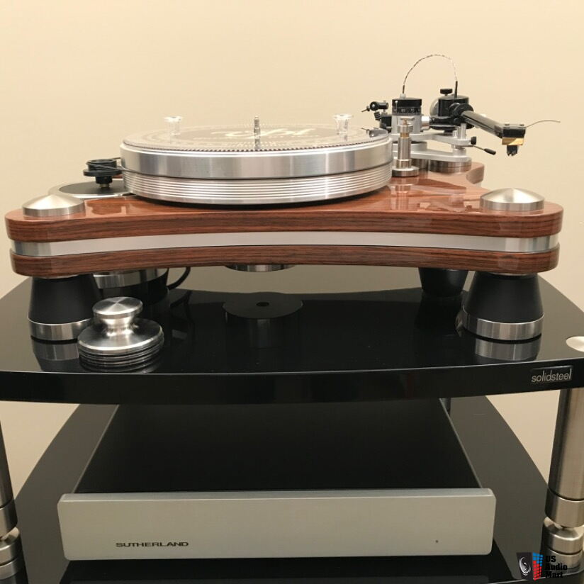 VPI Prime Signature Rosewood turntable Photo #2507563 - US Audio Mart