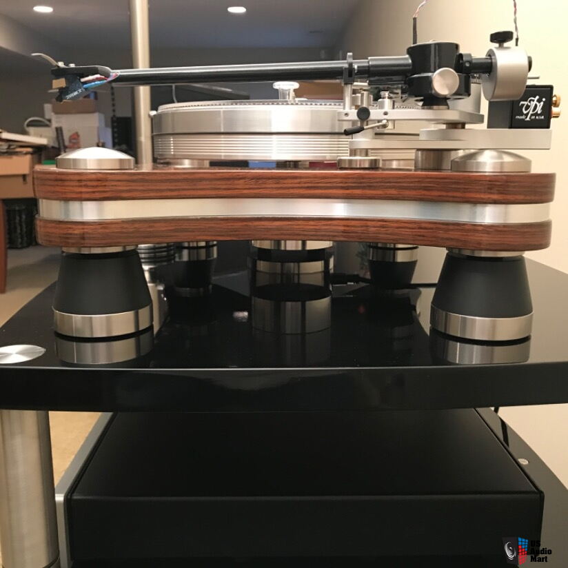 VPI Prime Signature Rosewood turntable Photo #2507564 - US Audio Mart