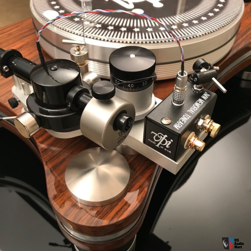 VPI Prime Signature Rosewood turntable Photo #2507563 - UK Audio Mart