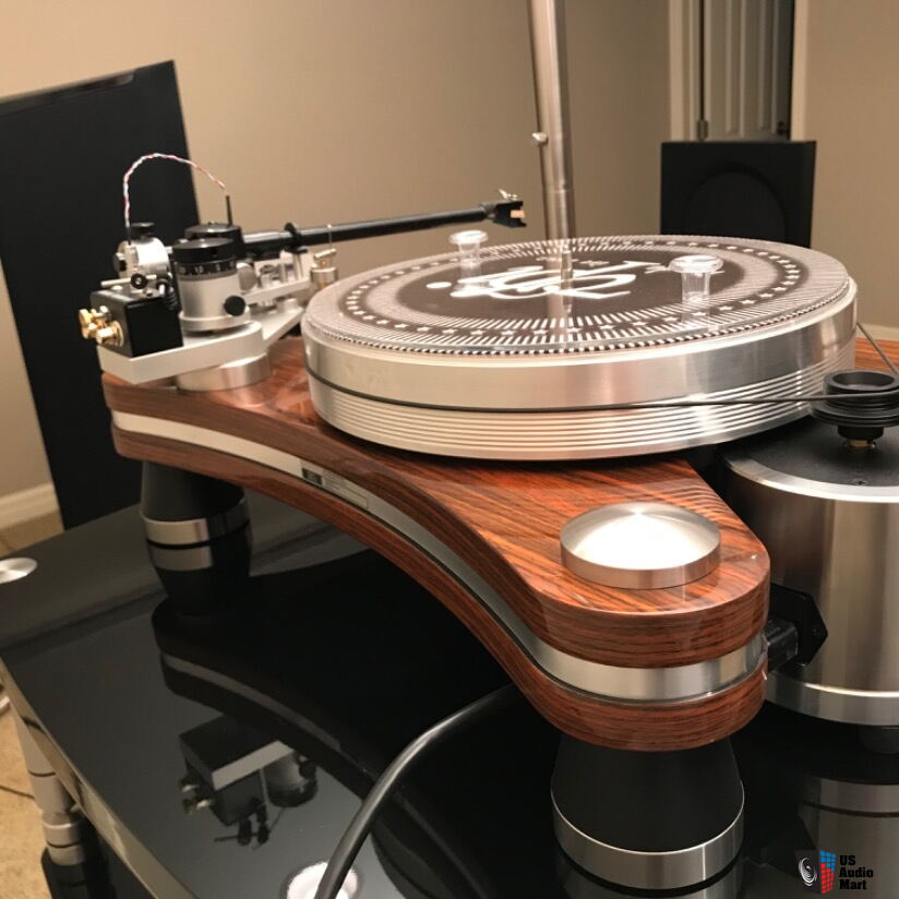VPI Prime Signature Rosewood turntable Photo #2507560 - UK Audio Mart