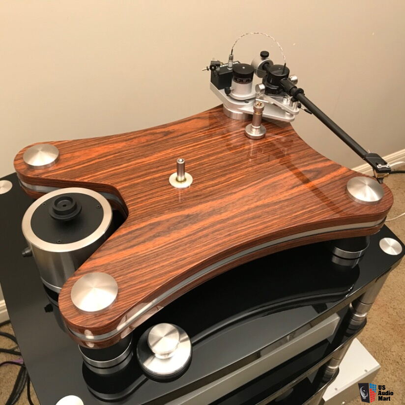 VPI Prime Signature Rosewood turntable Photo #2507569 - US Audio Mart