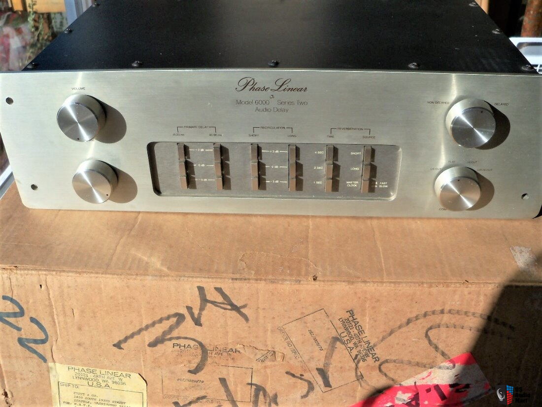 Phase Linear Model Model 6000 Series Two Audio Delay Refurbished Photo ...