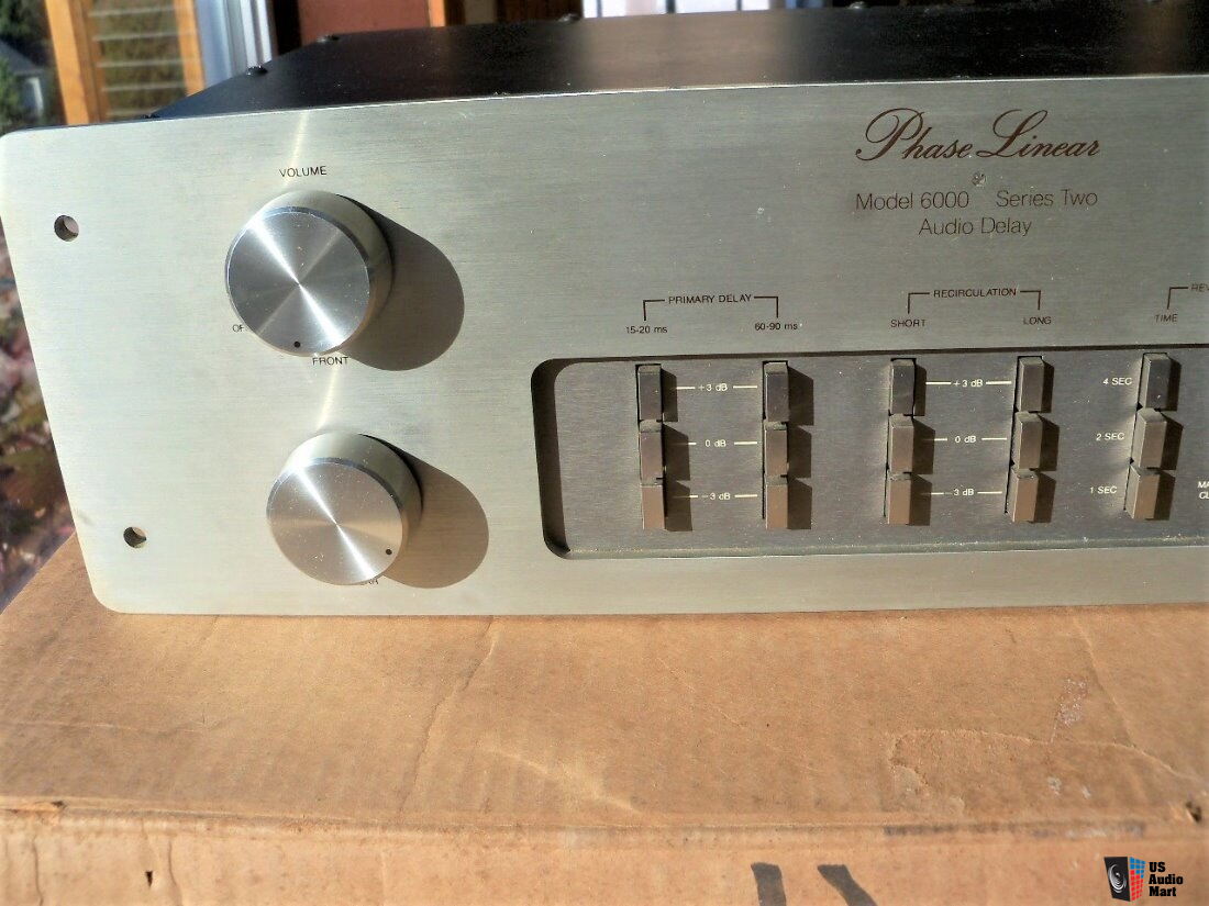 Phase Linear Model Model 6000 Series Two Audio Delay Refurbished Photo ...