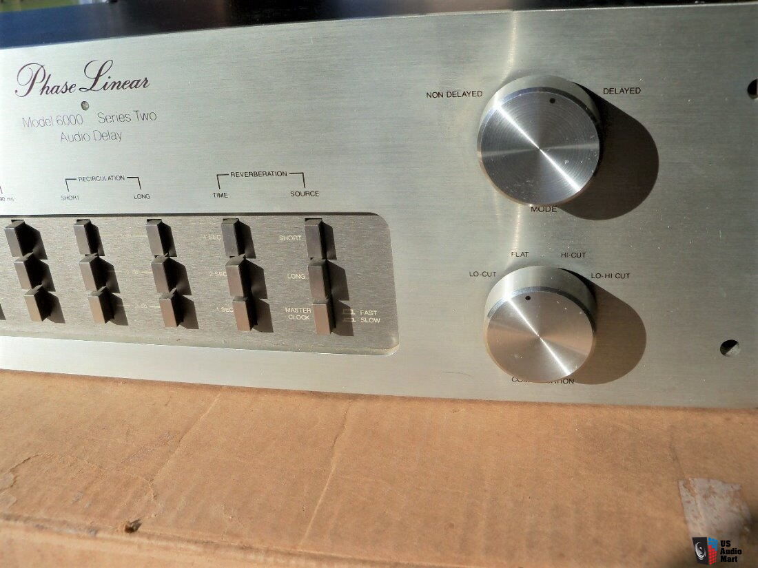 Phase Linear Model Model 6000 Series Two Audio Delay Refurbished Photo ...