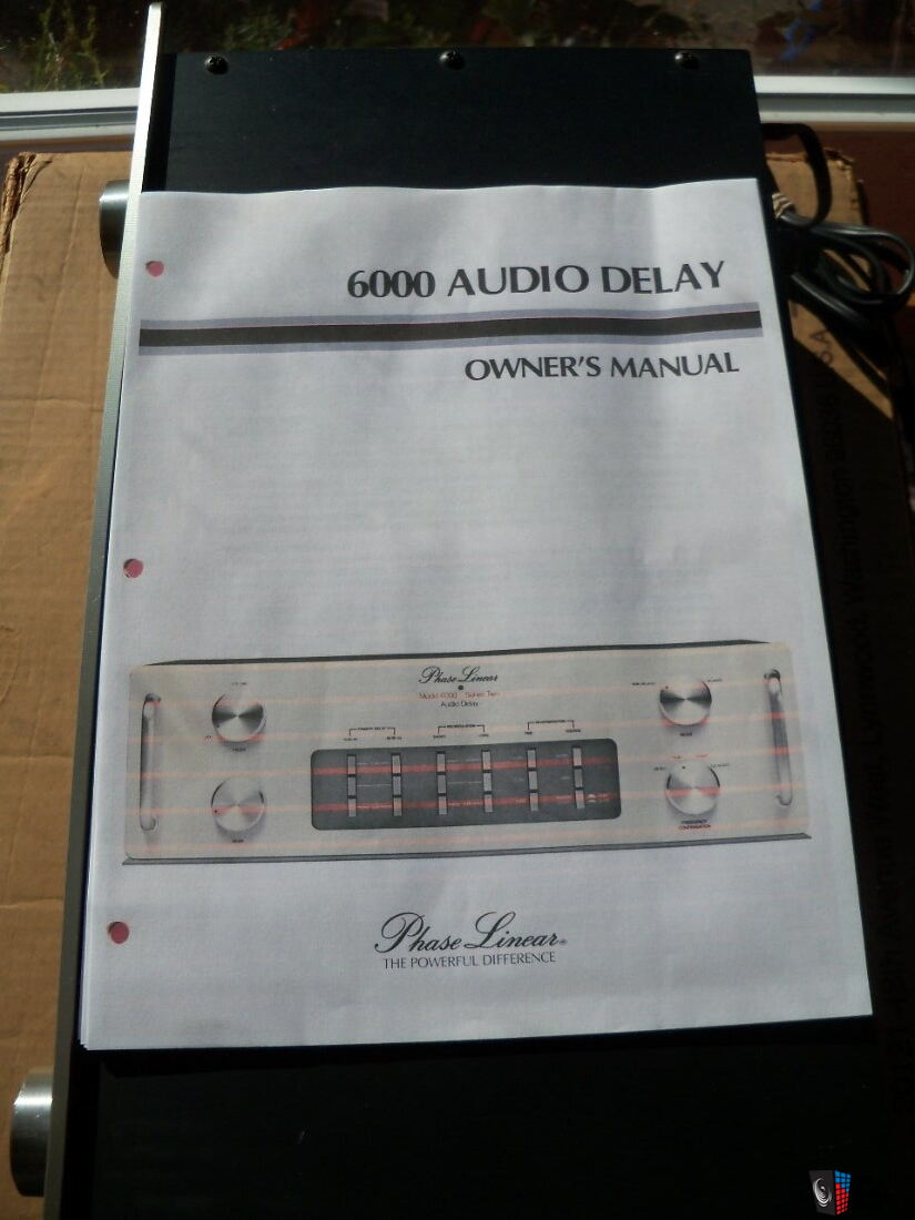 Phase Linear Model Model 6000 Series Two Audio Delay Refurbished Photo ...