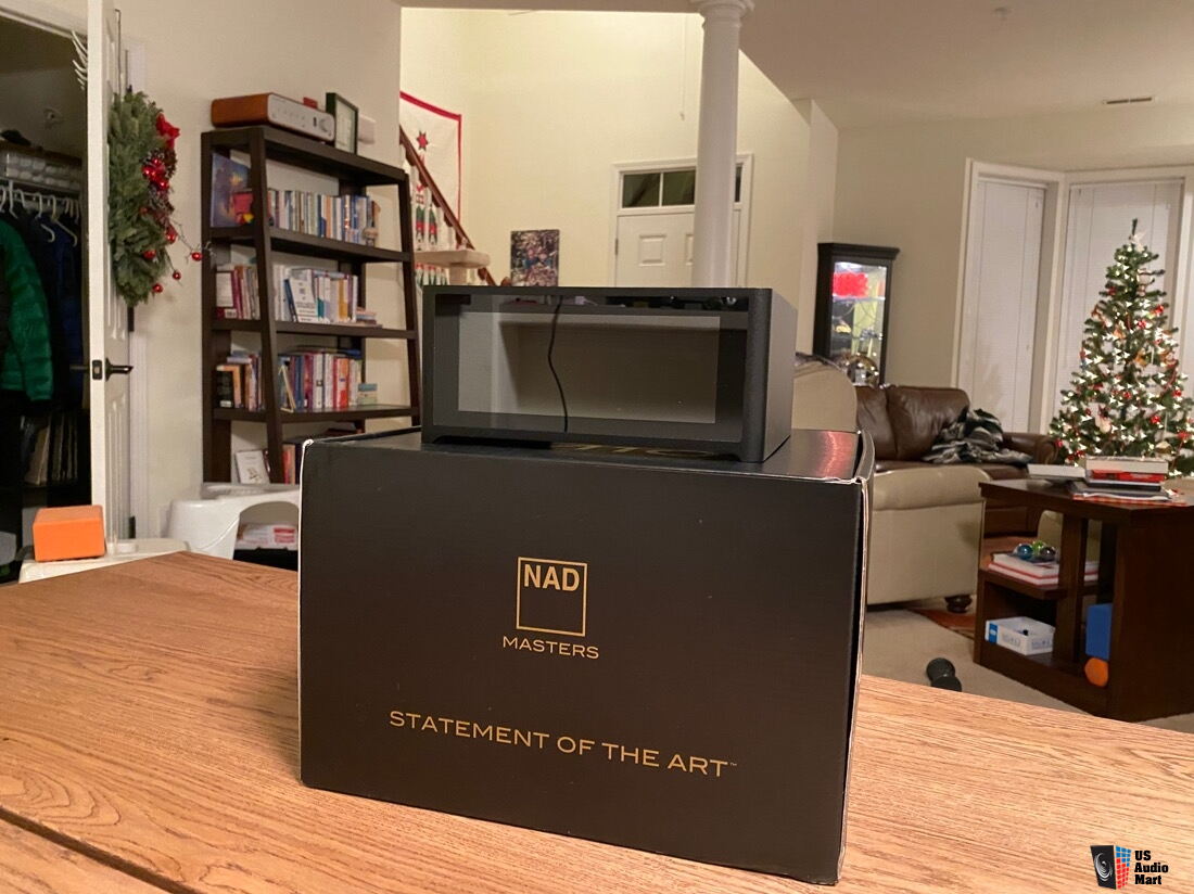 NAD M10 Amplifier - Mint w/ Original Packaging Photo #2508159 - US ...