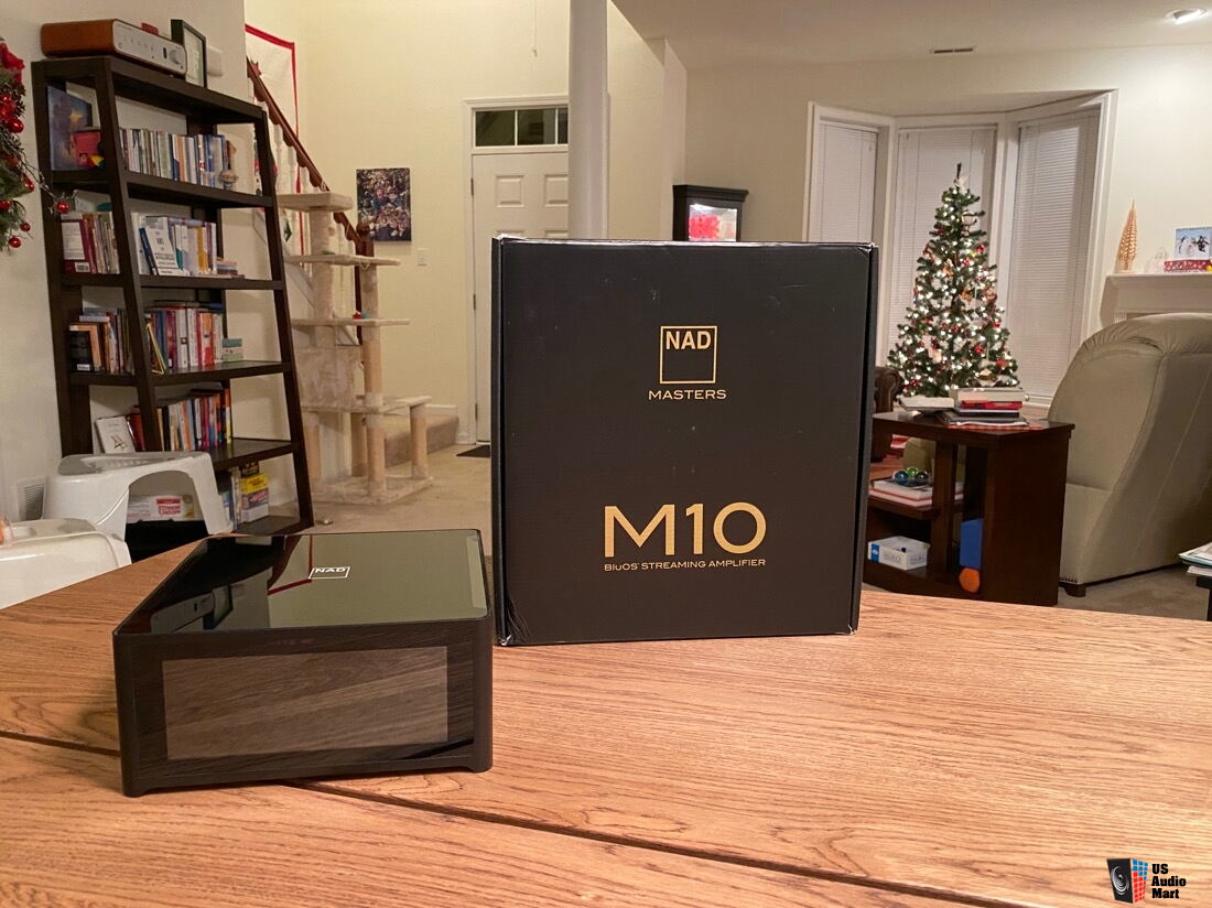 NAD M10 Amplifier - Mint w/ Original Packaging Photo #2508160 - US ...
