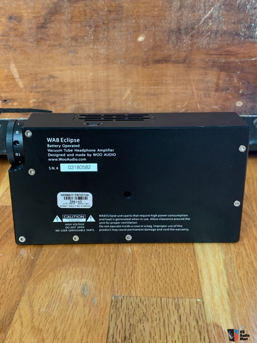 Woo Audio WA8 Eclipse tube headphone amp/DAC Photo #2508732 - UK Audio Mart