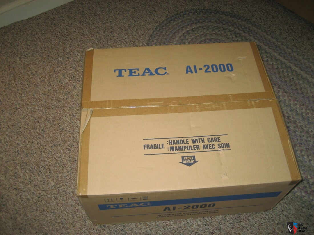 TEAC AI-2000 Factory Box Photo #2508914 - UK Audio Mart