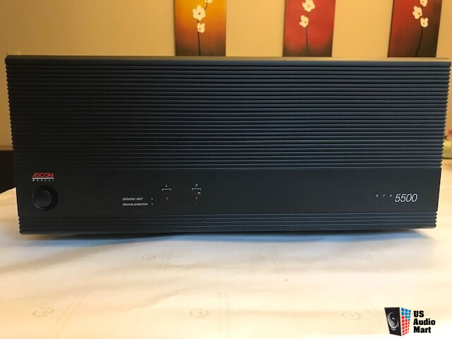 Adcom GFA-5500 Stereo Amp Photo #2508962 - US Audio Mart