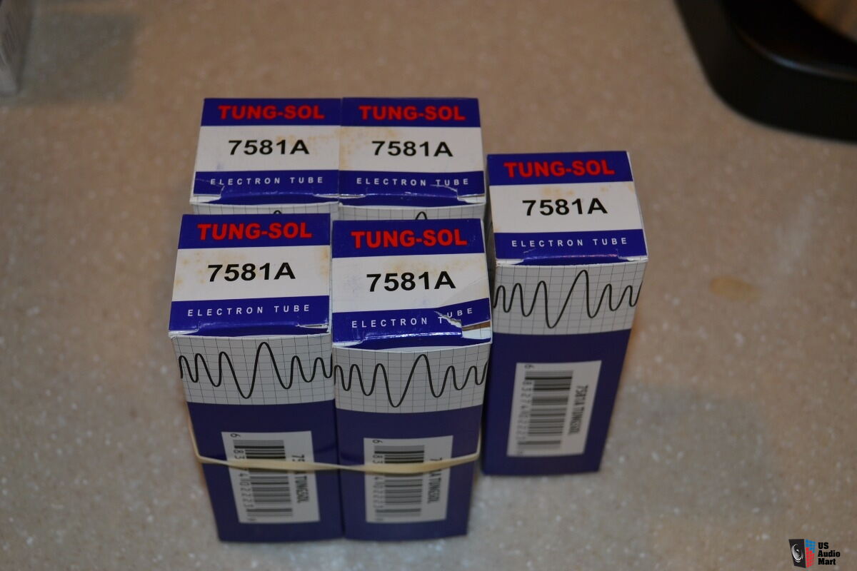 New Power Tubes - Matched Quads - Several sizes and brands Photo ...