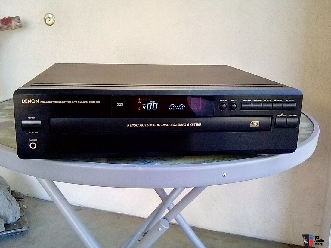 Denon DCM 270 5 CD changer Photo #2509473 - US Audio Mart