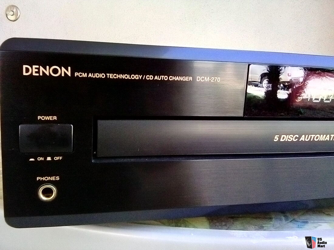 Denon DCM 270 5 CD changer Photo #2509475 - US Audio Mart