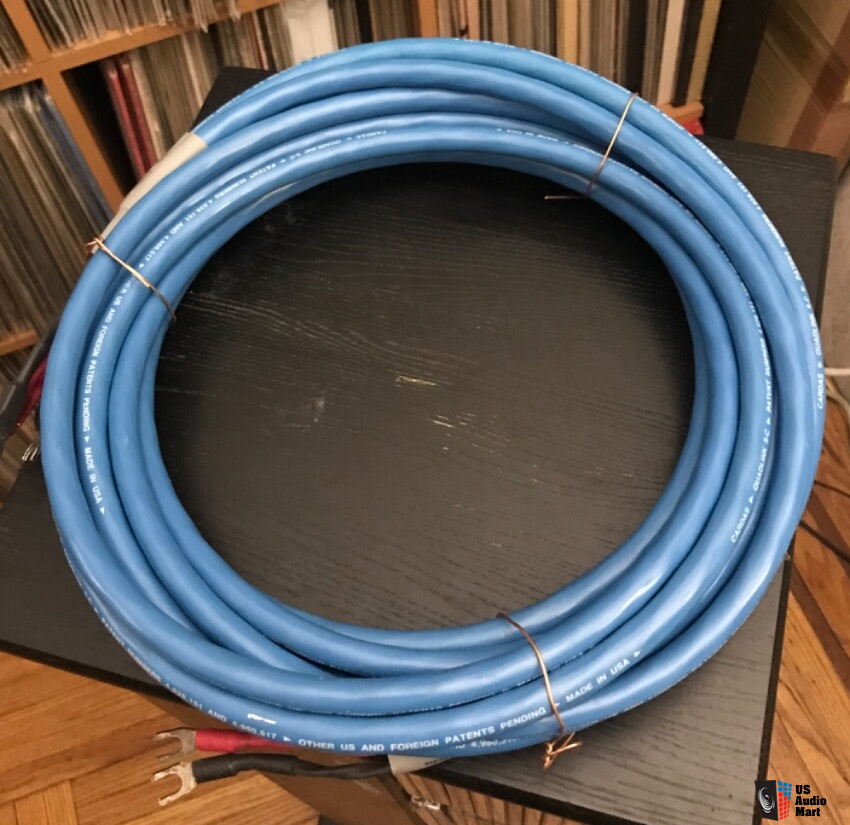 Cardas Quadlink 5C speaker cables, 5 meters For Sale - US Audio Mart