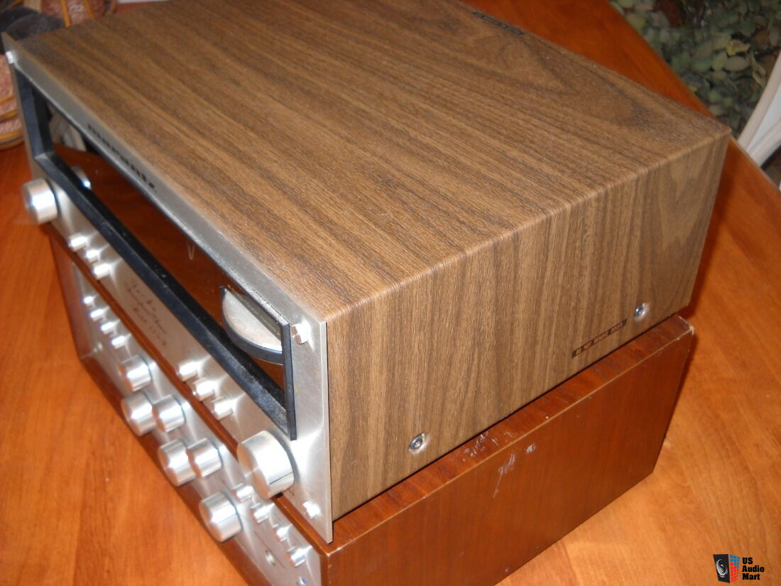 Marantz 1060 integrated amplifier & Marantz 115b tuner Photo #2510609 ...