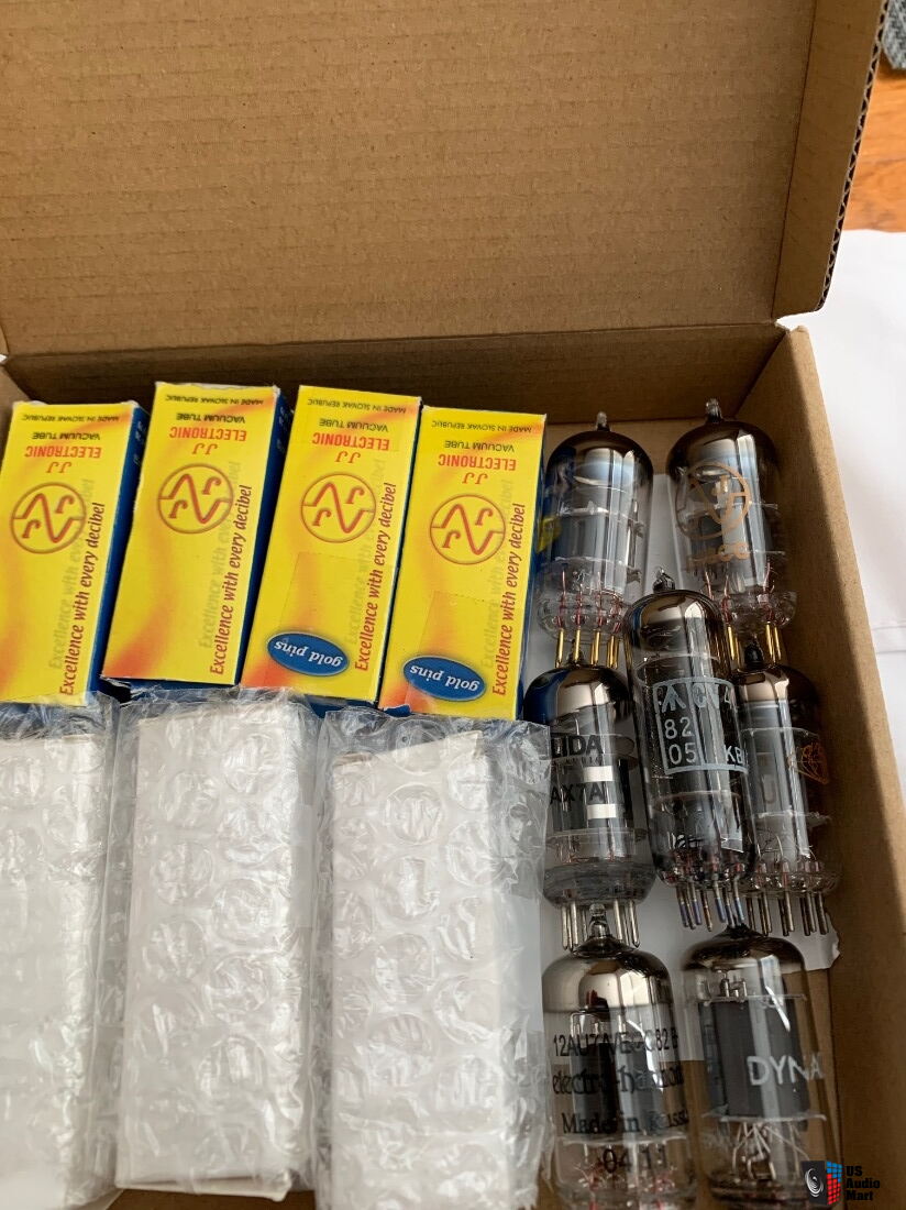 Tube Lot (includes NOS tubes) Photo #2510810 - US Audio Mart
