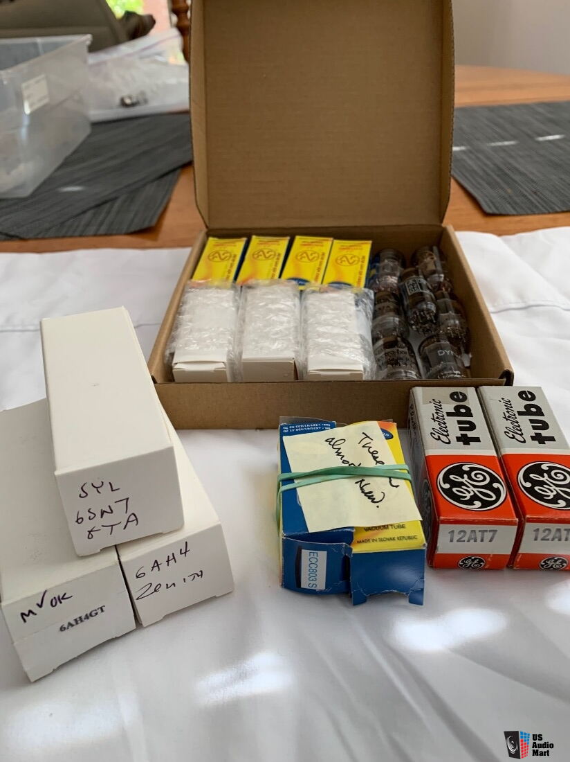 Tube Lot (includes NOS tubes) Photo #2510810 - US Audio Mart