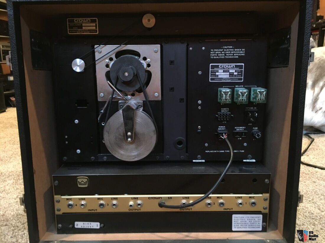 Crown Sx 824 Photo #2511120 - US Audio Mart