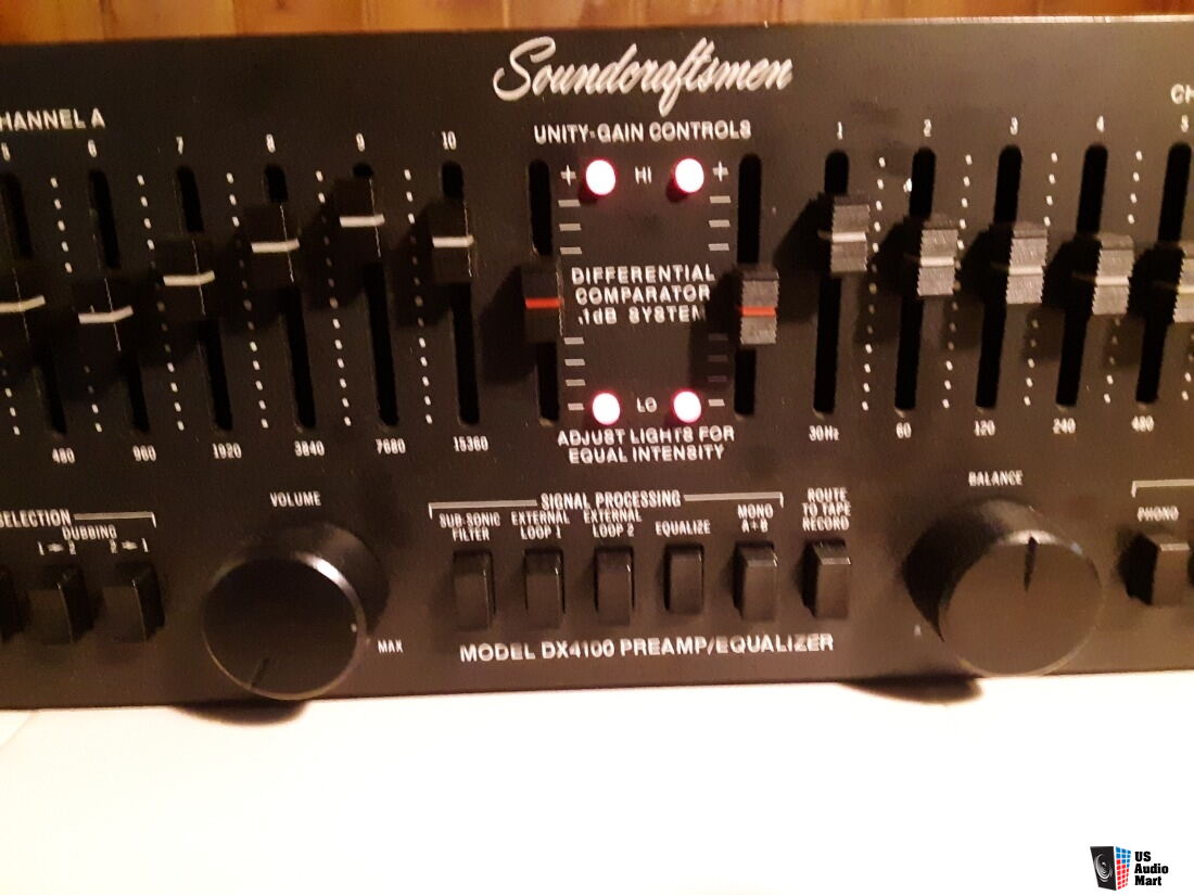 Soundcraftsmen DX4100 Preamplifer / EQ Photo #2511687 - US Audio Mart