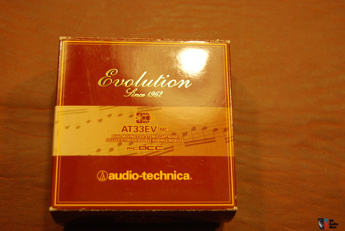 Audio Technica AT33EV Photo #2511777 - US Audio Mart