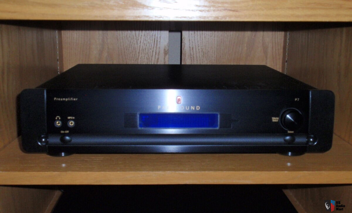 Parasound Halo A21 Power Amplifier and P7 Preamplifier Photo #2511828 ...