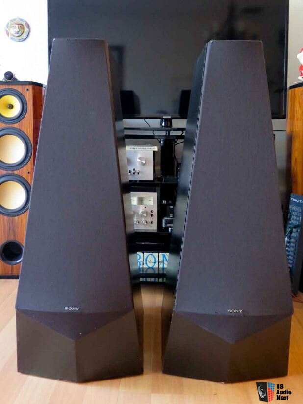 For Sale or Trade Pair of SONY SS-M9 Floor Standing Speakers - Local ...