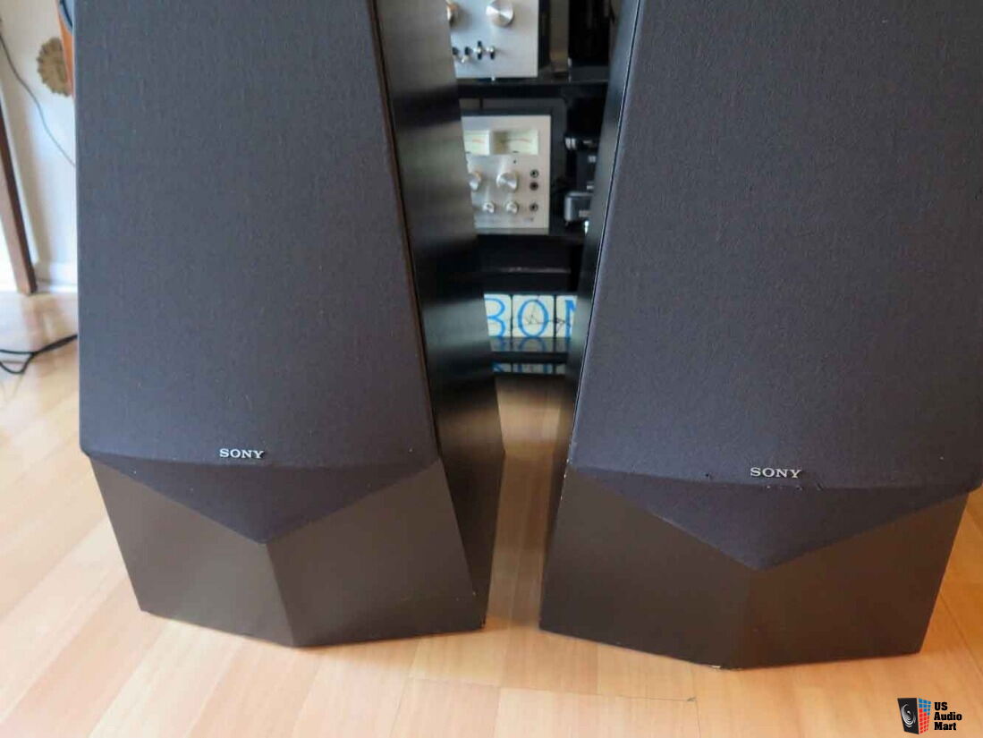 For Sale or Trade Pair of SONY SS-M9 Floor Standing Speakers - Local ...
