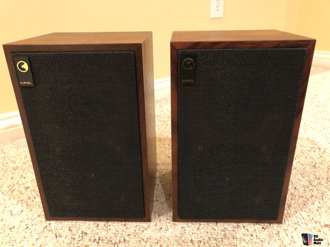 Graham Audio Chartwell LS3/5 Rosewood Finish Ex Cond Photo #2513853 ...