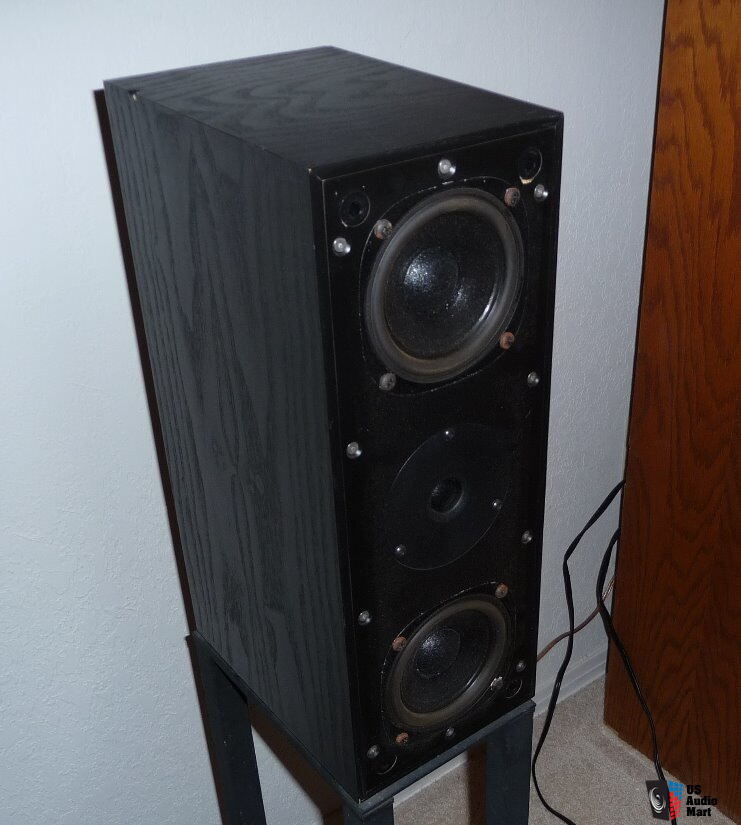 ProAc EBT Extended Bass Tablette black oak Speakers bookshelf Monitors ...