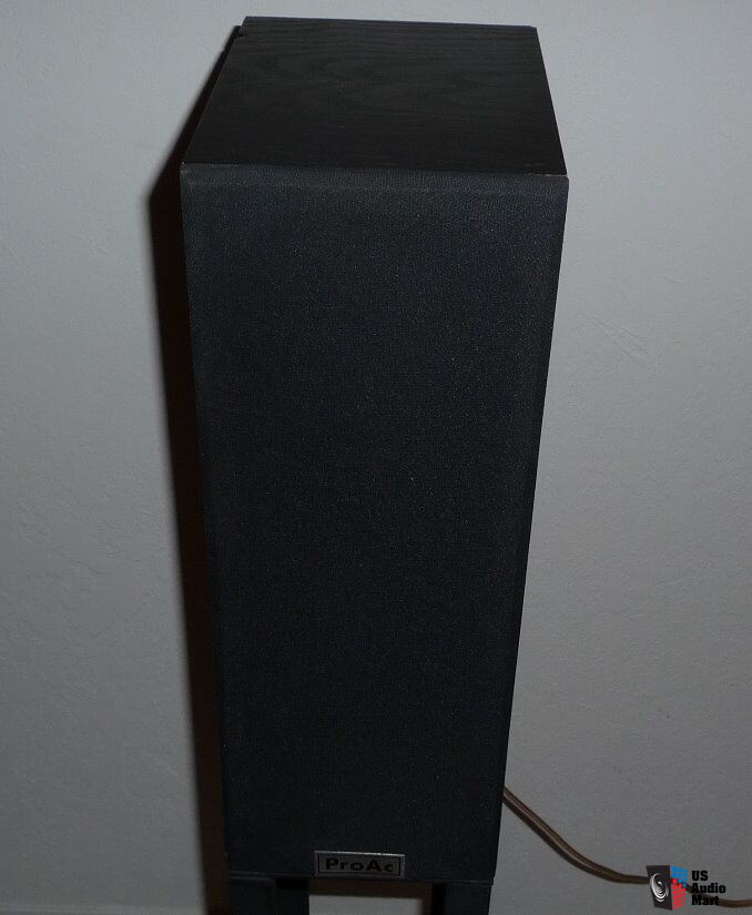 ProAc EBT Extended Bass Tablette black oak Speakers bookshelf Monitors ...