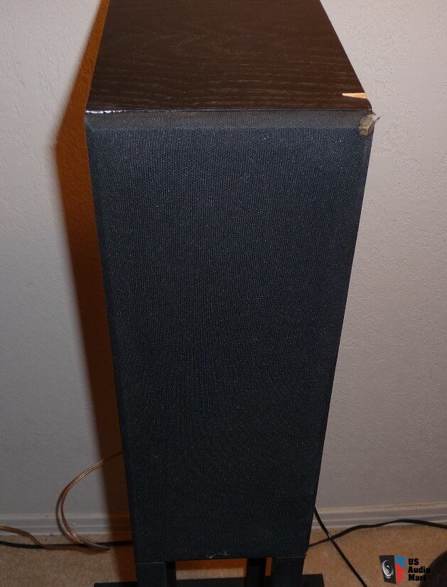 ProAc EBT Extended Bass Tablette black oak Speakers bookshelf Monitors ...