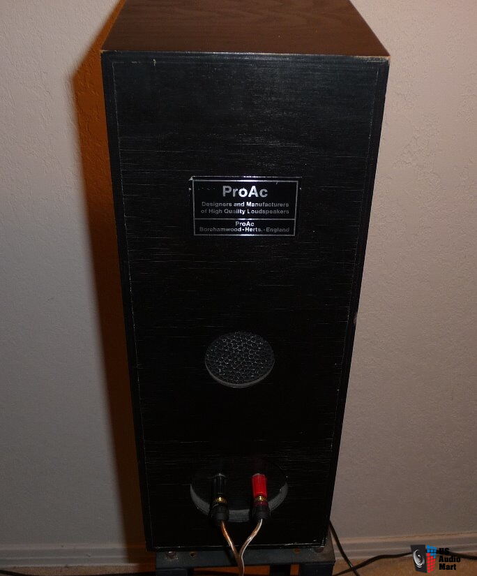 ProAc EBT Extended Bass Tablette black oak Speakers bookshelf Monitors ...