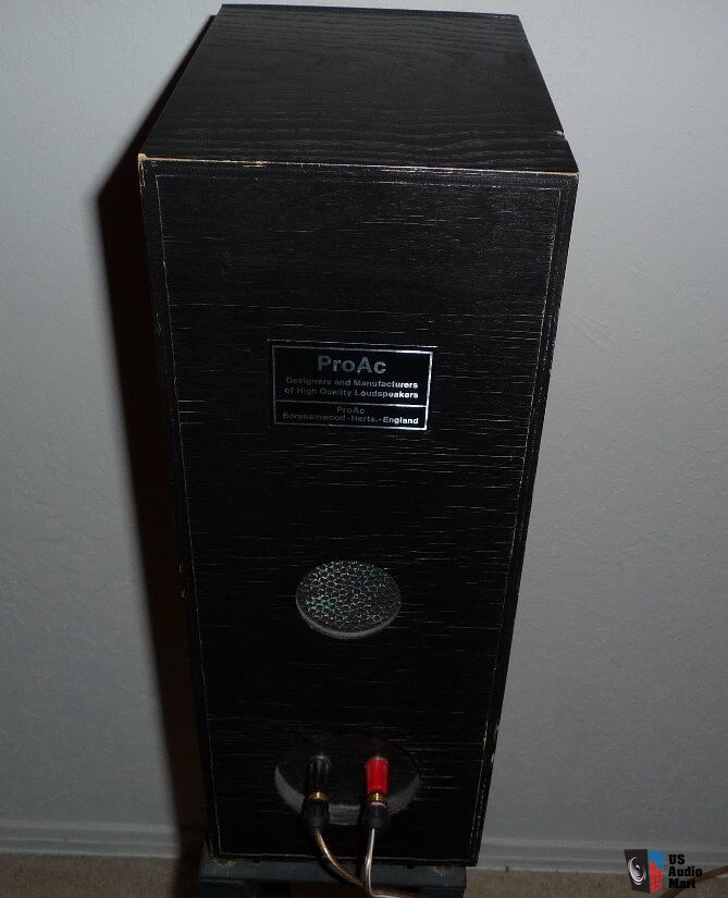 ProAc EBT Extended Bass Tablette black oak Speakers bookshelf Monitors ...