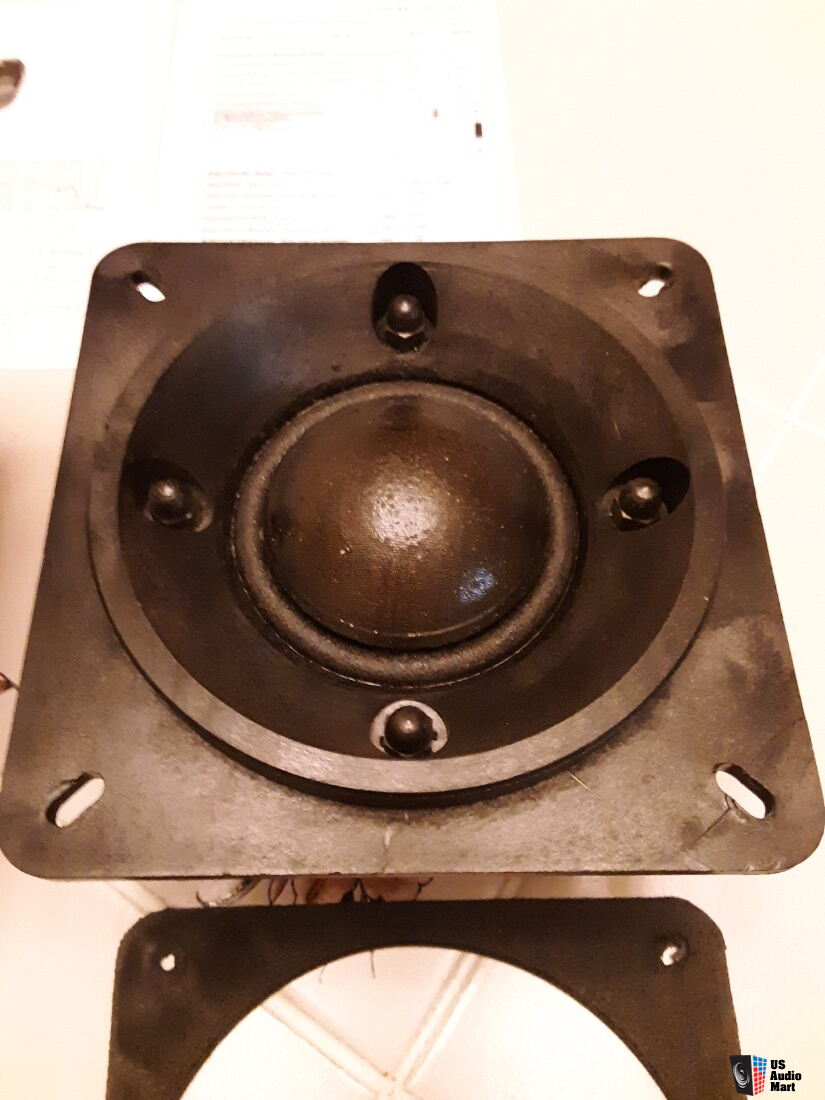 ITT LPKM 130/50/120TT German 2" Soft Dome Midrange drivers RARE Photo ...
