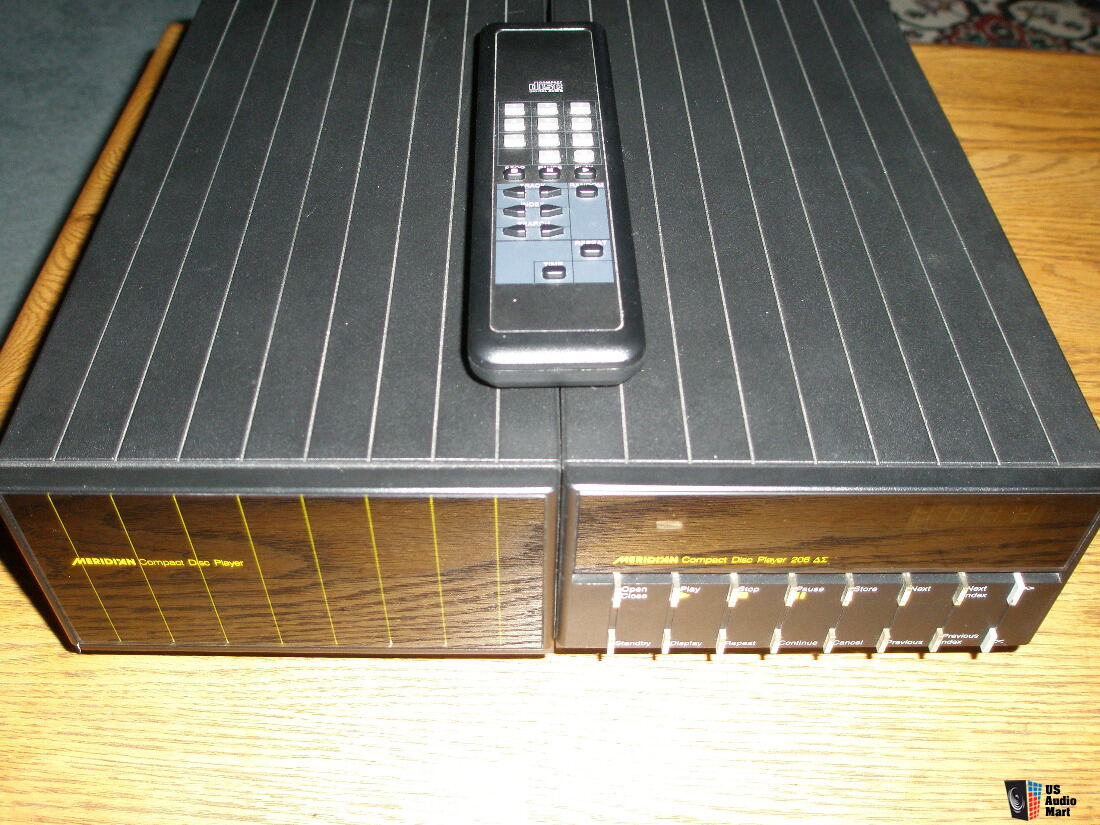Meridian 206 delta sigma Photo #2514571 - US Audio Mart