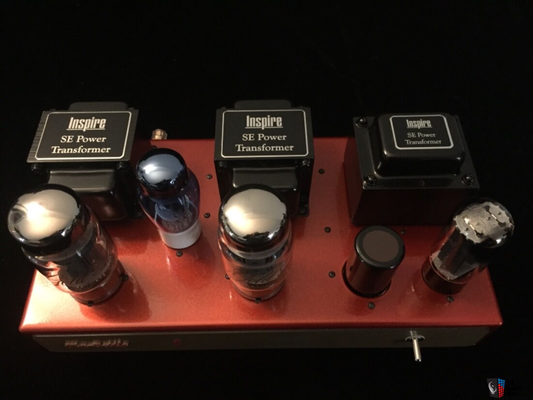 Inspire by Dennis Had -- Inspire Fire-Bottle SE Stereo Tube Amplifier ...