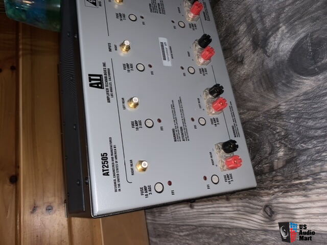 ATI AT2505 Multi Channel Amplifier 250x5 Photo #2515326 - US Audio Mart