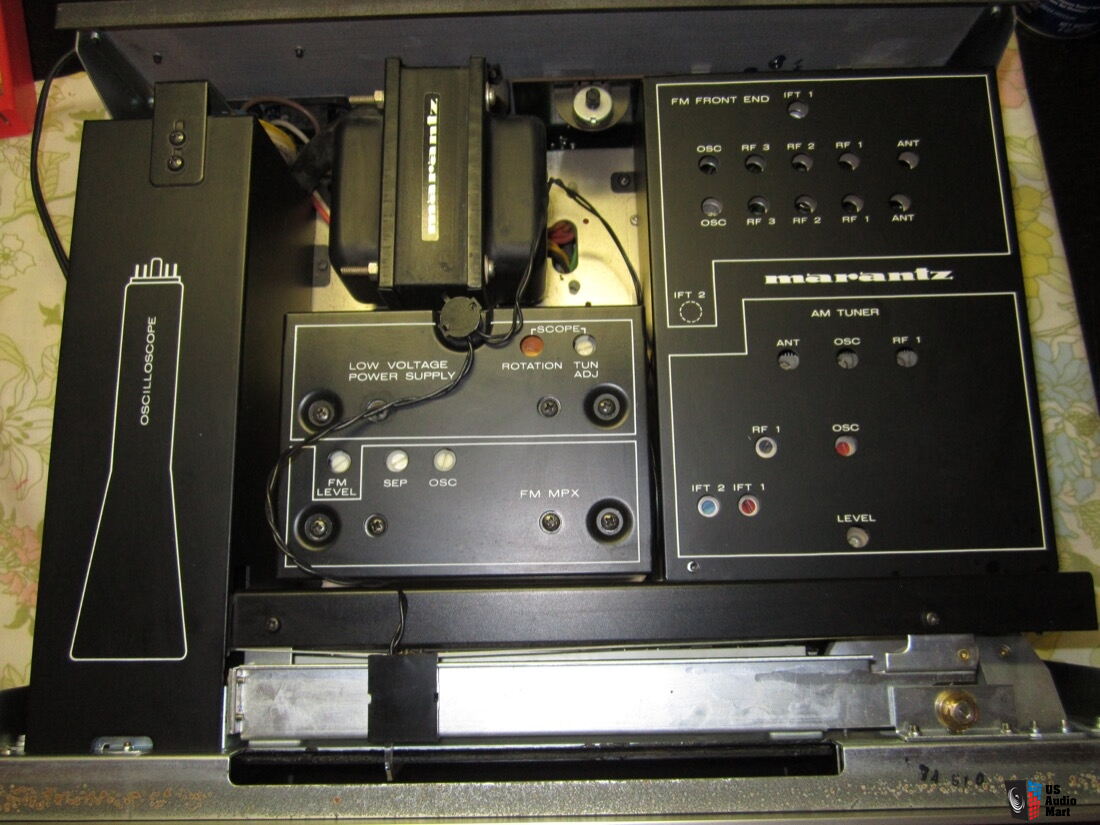 Marantz 150 Stereo Tuner w/ Original Wood Case. Looks and Sounds Great ...