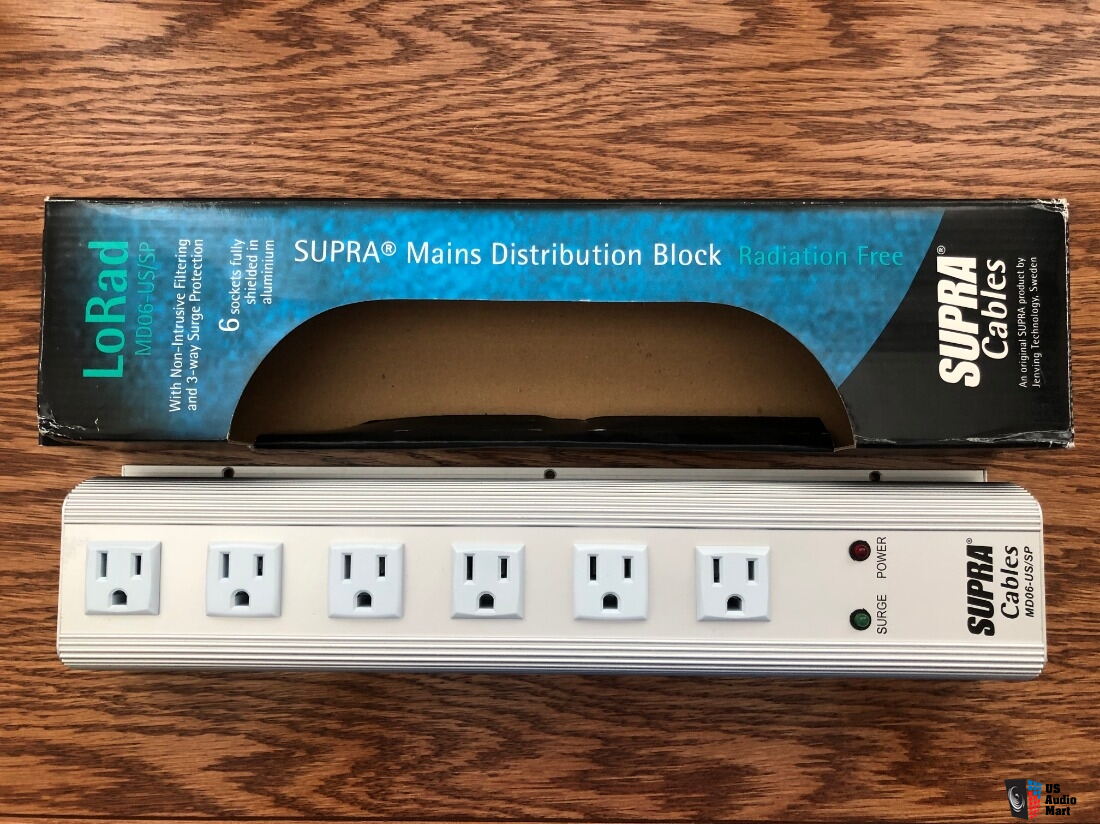 Supra Cables LoRad Mains Distribution Block For Sale - US Audio Mart
