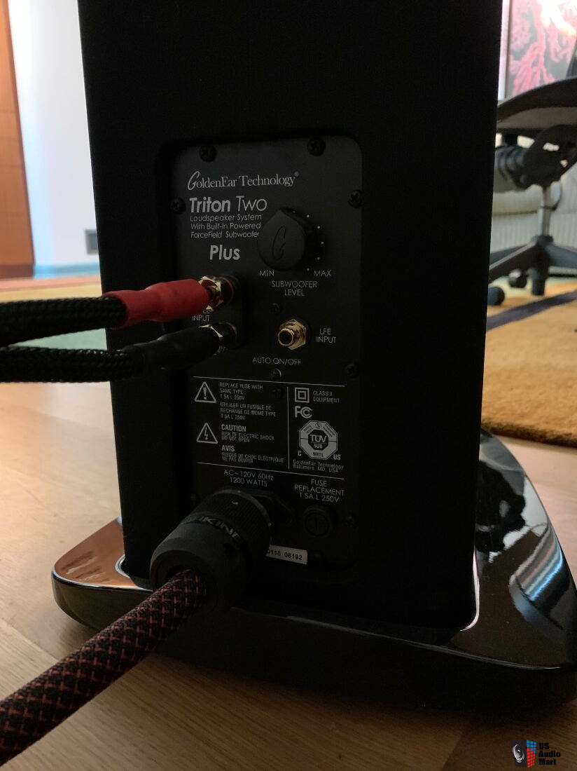 Goldenear Triton 2+ Speakers Photo #2516073 - US Audio Mart