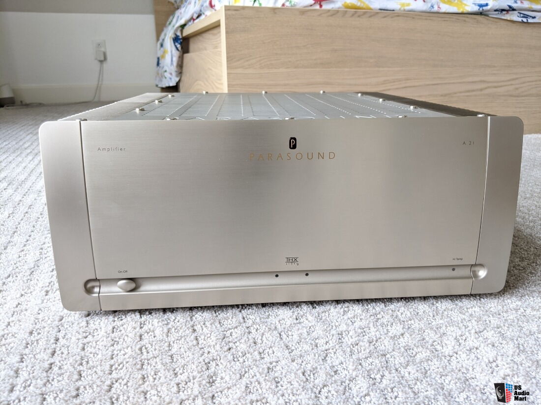 Parasound Halo A21 - Stereo power amplifier Photo #2516203 - US Audio Mart