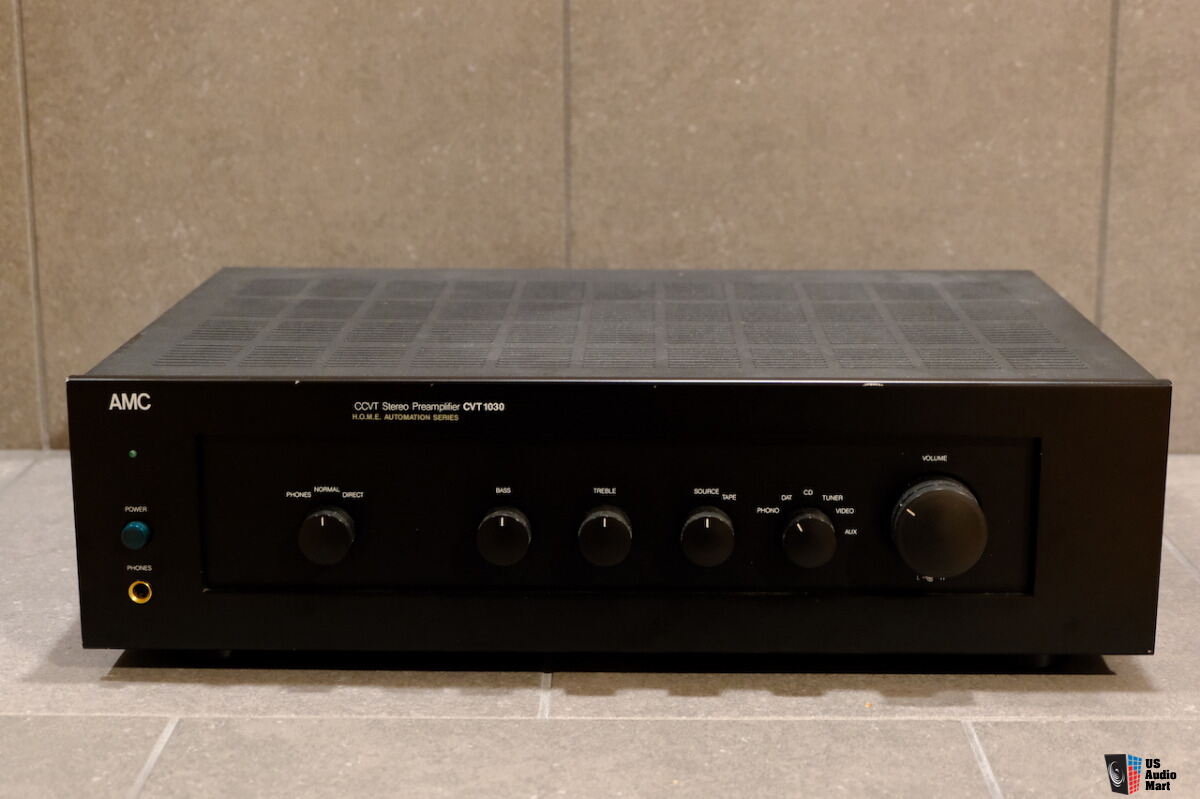 AMC CVT1030 tube preamp - MM phone, Line, Headphone Photo #2516409 - US ...