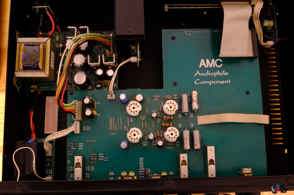 AMC CVT1030 tube preamp - MM phone, Line, Headphone Photo #2516418 - US ...