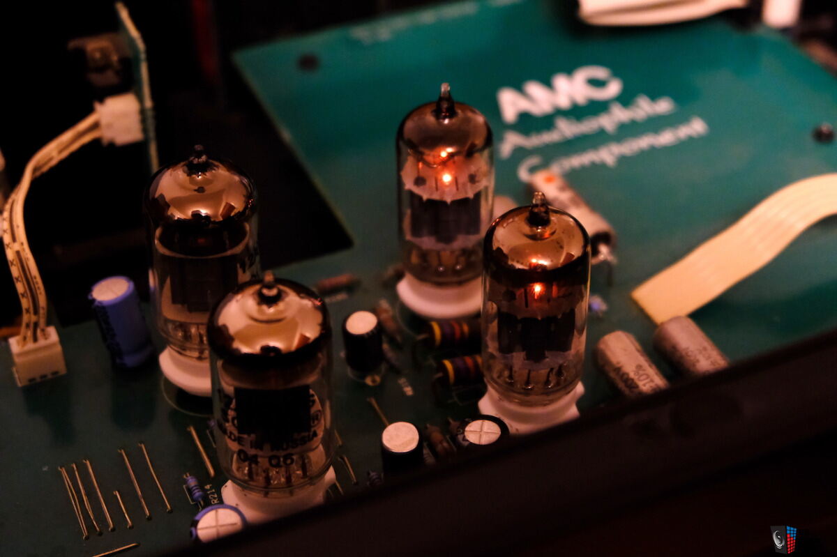 AMC CVT1030 tube preamp - MM phone, Line, Headphone Photo #2516418 - US ...